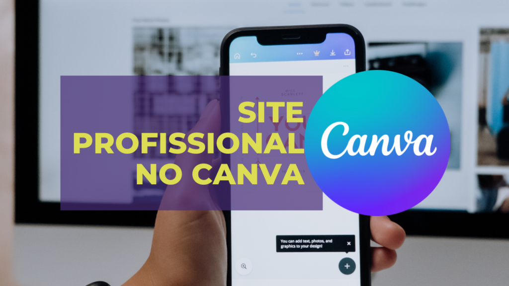 Passo a Passo: Como Criar um Site Profissional no Canva - TSG Sites